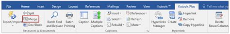 Quickly Merge Or Combine Multiple Documents Into One Document In Word