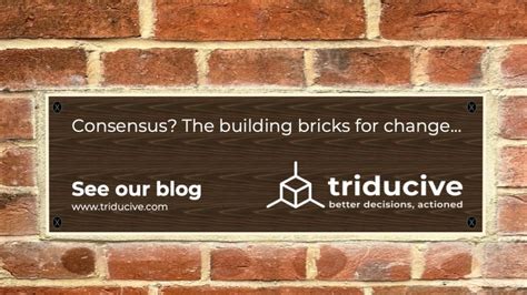 Triducive® On Linkedin Triducive Delphi Consensus