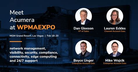 Acumera Wpmaexpo Wpma Conveniencestores Cstores Fuel Mnsp Msp 5g Edge Pci Retailtech