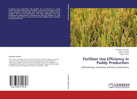 Buy Fertilizer Use Efficiency In Paddy Production Book Online At Low Prices In India