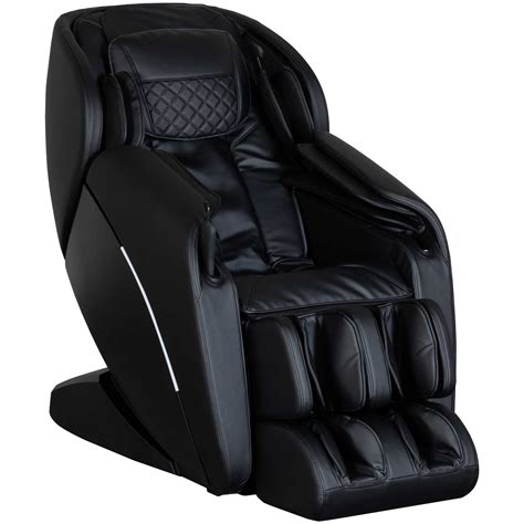Black Zg Shiatsu Massage Chair 1c 7725