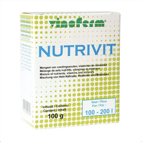 Nutrivit 50gr Tu Cerveza Casera