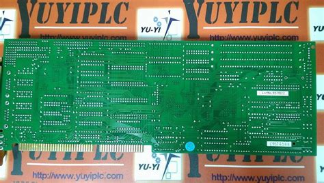 Advantech Full Size Isa Single Cpu Card Pca 6126 Plc Dcs Servo Control Motor Power Supply Ipc