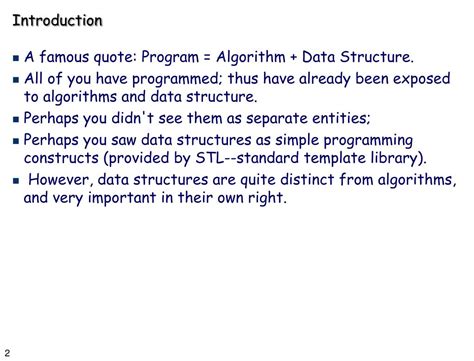 Ppt Cs 130 A Data Structures And Algorithms Powerpoint Presentation Id219161