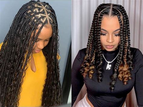 5 Types Of Braid Hairstyles In Trend This Year Glamsquad Magazine