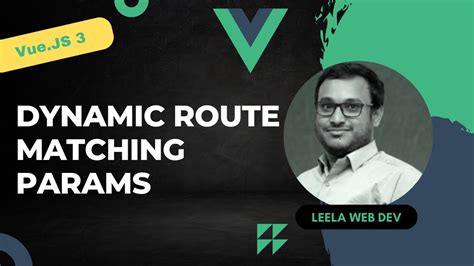 46 Dynamic Route Matching Using Params Sending Params To The Route