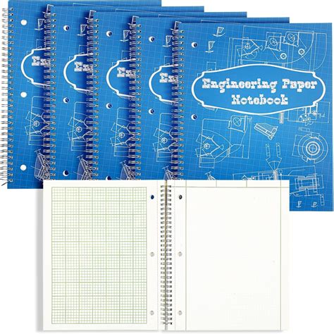 Engineering Computation Pad 85 X 11 Engineering Wirebound Spiral