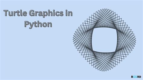 HOW TO MAKE A PYTHON TURTLE YouTube