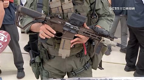 警方選前大掃黑！首次查獲美軍「mk18」改造步槍 政治 三立新聞網 Setncom