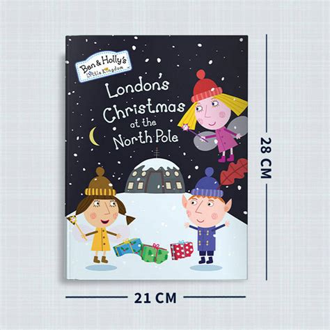 Ben And Holly Christmas Personalised Book By Penwizard