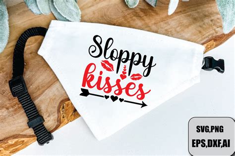 Sloppy Kisses Svg Graphic By Vertex · Creative Fabrica