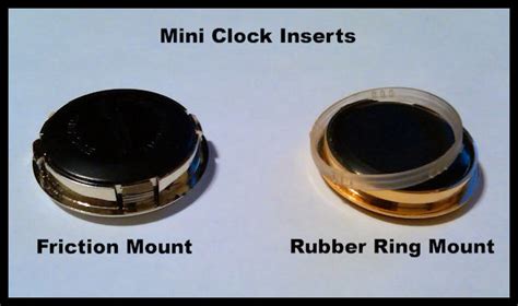 Scrollsaw Workshop Mini Clock Inserts