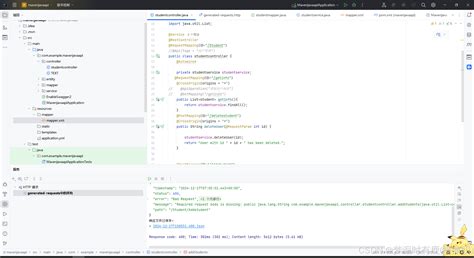 基于java的springboot和vue Ui的简单网站 Csdn博客