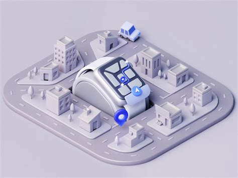 Nudge 3d Animated Navigation By Anton Tkachev For Ui8 On Dribbble