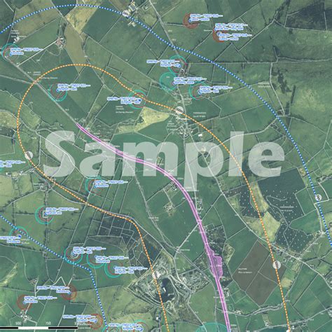 Constraints Mapping Impact Gis