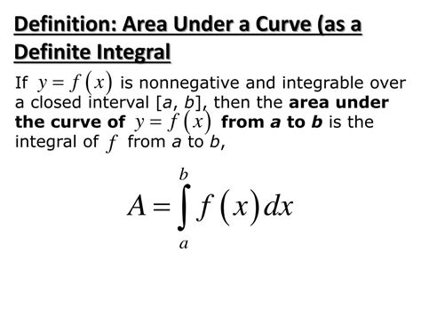 PPT Riemann Sums The Definite Integral Integral As Area PowerPoint Presentation ID