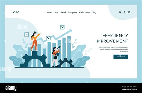 Efficiency Improvement Concept Dynamic Process Optimization And Productivity Growth In