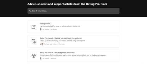 10 Examples Of Satisfying FAQ Pages And How To Create Your Own PG Dating Pro
