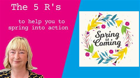 Get Ready To Spring Into Action With The 5r Framework Of Self Care For