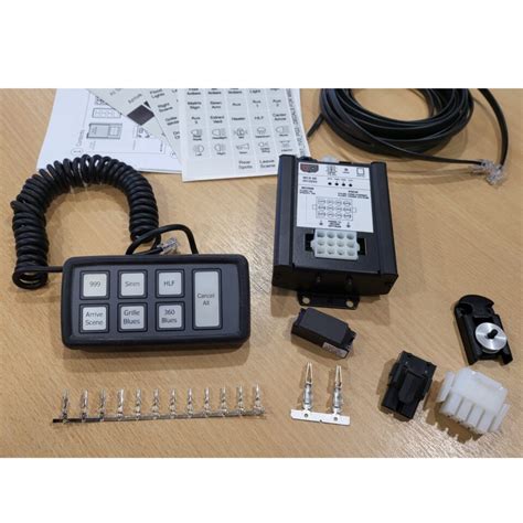 Standby Mcs Mini Control System Uni Std 001 Universal Controller 12 24v 6 Input 6 Output