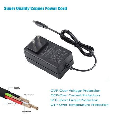 Ac Dc Adapter For Onn Wireless Soundbar Speaker Onb Sb Power Supply Cord Ebay