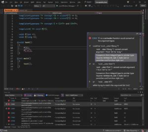 The Future Of C Compiler Diagnostics In MSVC And Visual Studio C Team Blog
