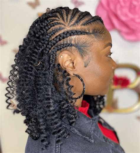 How To Braid Short Hair 9 Easy Cornrow Braids For Beginners Hotbraids