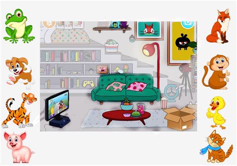 Предлоги места УМК Enjoy English 4 класс