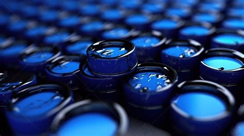 키보드에 있는 파란색 배럴의 3d 렌더링을 통해 유가를 묘사하는 온라인 개념 재무 분석 배경 유가 배경 거래 배경 이미지