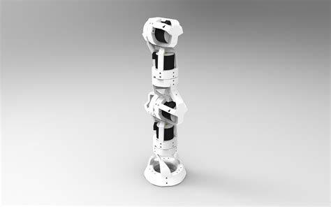 4 Dof Robot Arm Fully 3d Printed 3 Steps With Pictures