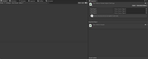 Unity Game Engine How To Fix ScriptImporterEditor OnInspectorGUI Stack Overflow
