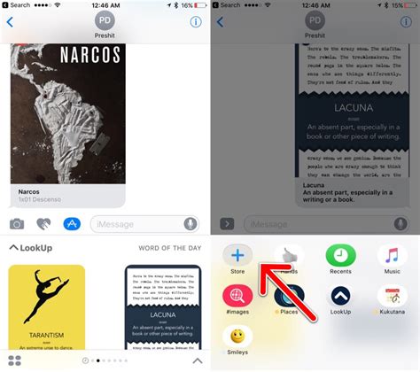 How To Install And Use IMessage Apps In Messages App In IOS IPhone Hacks IPhone IPad
