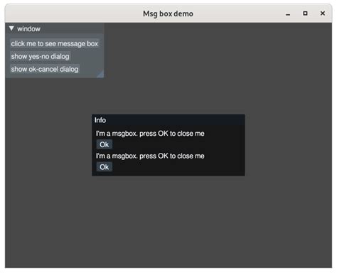 Msgbox Calling Init Func Two Times Causes Unexpected Behavior Issue