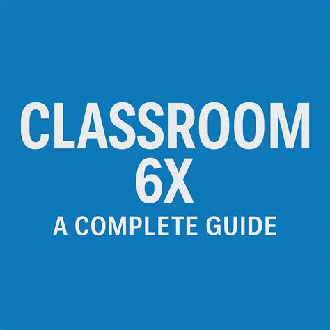 Classroom 60x A New Approach To Learning International Education