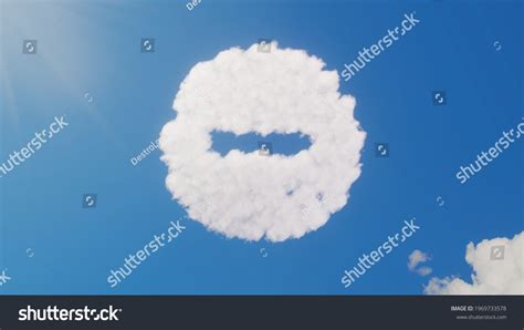 3d Rendering White Fluffy Clouds Shape Stock Illustration 1969733578 Shutterstock
