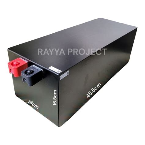 Jual Battery Baterai Lifepo V Ah With Plus Smart Bms Not V V Shopee Indonesia