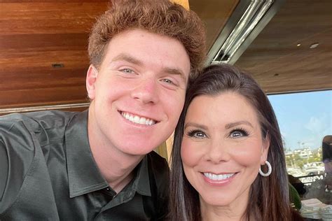 Heather Dubrow Shares A Glimpse Inside Son Nicks Dorm Room