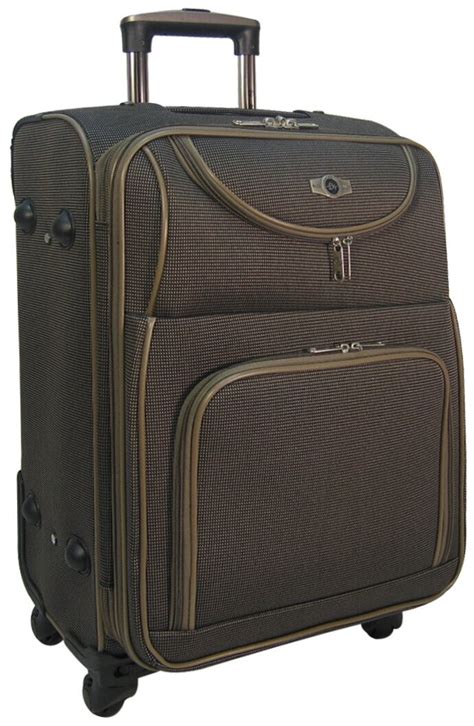 Купить Чемодан borgo antico ba6088 21 brown чемодан за 10000р. с доставкой