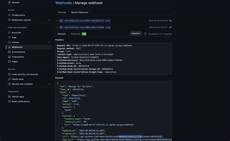 GitHub SaiAshish9 Webhooks Implementation
