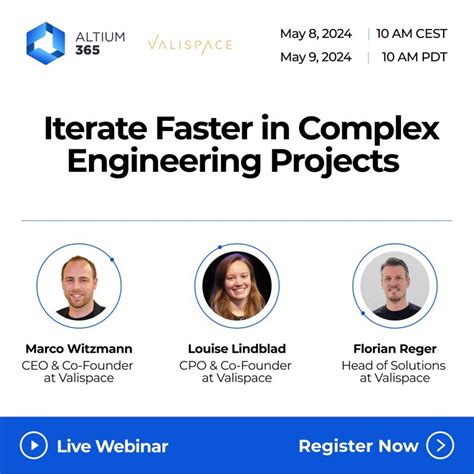 Valispace On Linkedin Iterate Faster In Complex Engineering Projects