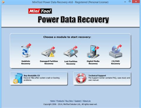 Фукусима по жизни Minitool Power Data Recovery Personal бесплатная