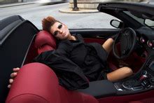 Red Mercedes Benz Sports Car Free Stock Photo Public Domain Pictures