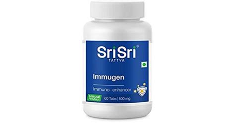 Sri Sri Ayurveda Immugen Immuno Enhancer 500 Gm United States