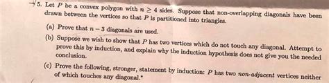 5 let p be a convex polygon with n 4 sides suppose that non overlapping