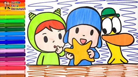 ویدبید اموزش نقاشی ساده برای کودکان، اموزش نقاشی برای کودکان، اموزش نقاشی پوکویو