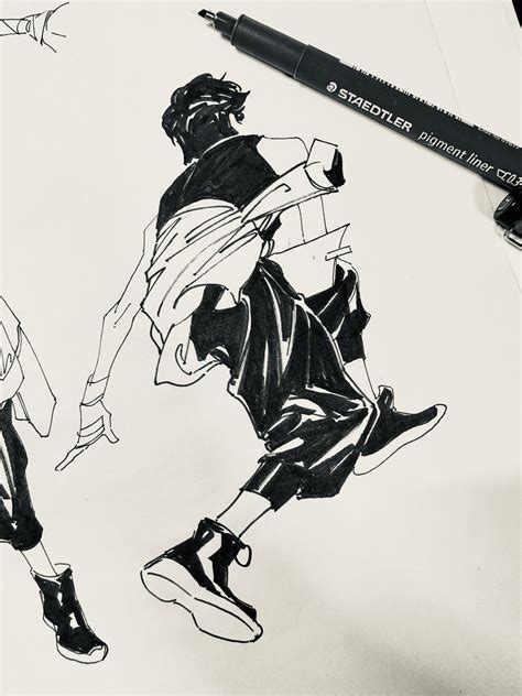 Shadow💫 On Twitter 以前画的了，果然还是喜欢手绘的质感🥹