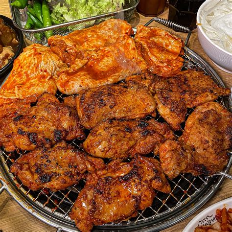숯불갈비의 끝을 보여준 명륜진사갈비 에서 사이드 신메뉴 숯불닭갈비 경주에 살면 꼭 가봐야하는곳들 Facebook