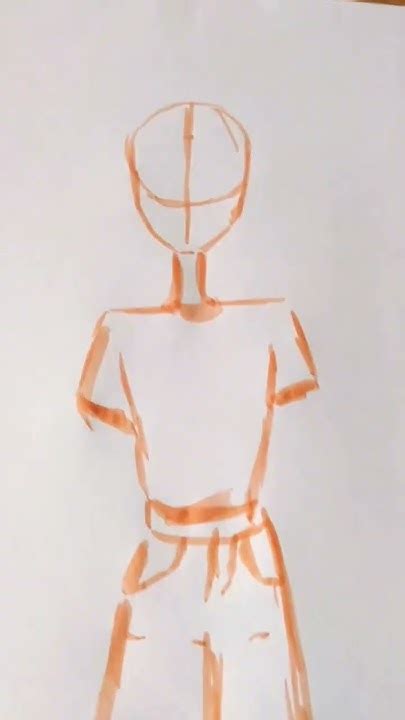 🌷Як ГАРНО Намалювати Людину Туторіал Творча Марійка Drawing туторіал малювання Draw