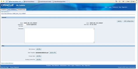 Oracle Apps Technical Create Xml Publisher Report Without Rdf