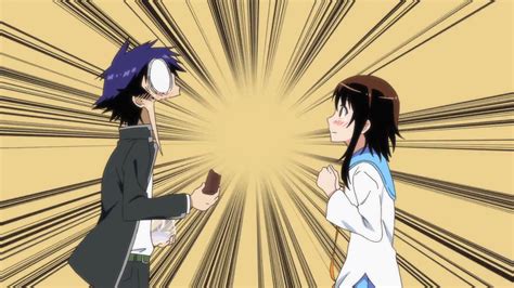 Raku Ichijo X Kosaki Onodera Nisekoi Nisekoi Anime Slice Of Life
